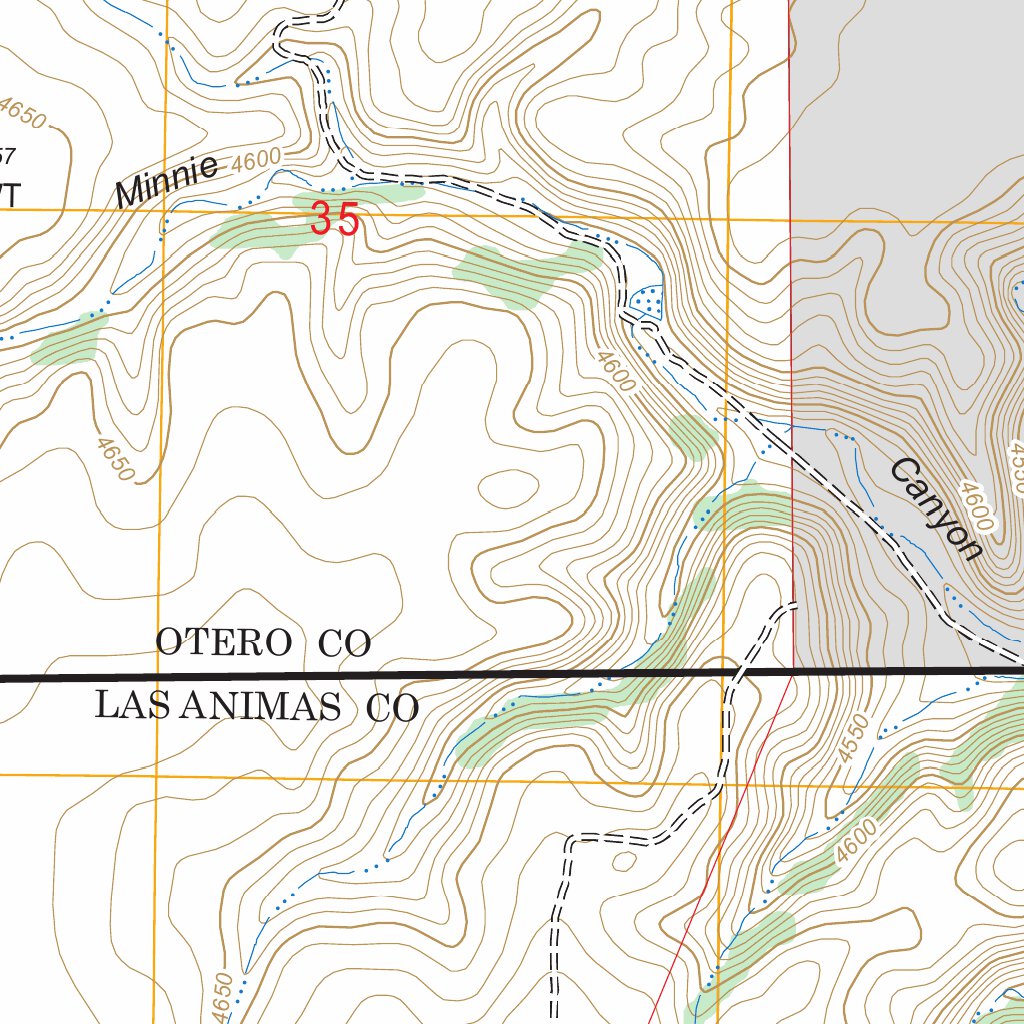 Packers Gap, CO FSTopo Legacy Map by US Forest Service - Topo | Avenza Maps