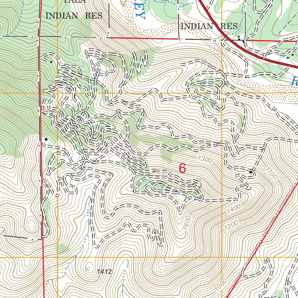 Pala, CA FSTopo Legacy Map by US Forest Service - Topo | Avenza Maps