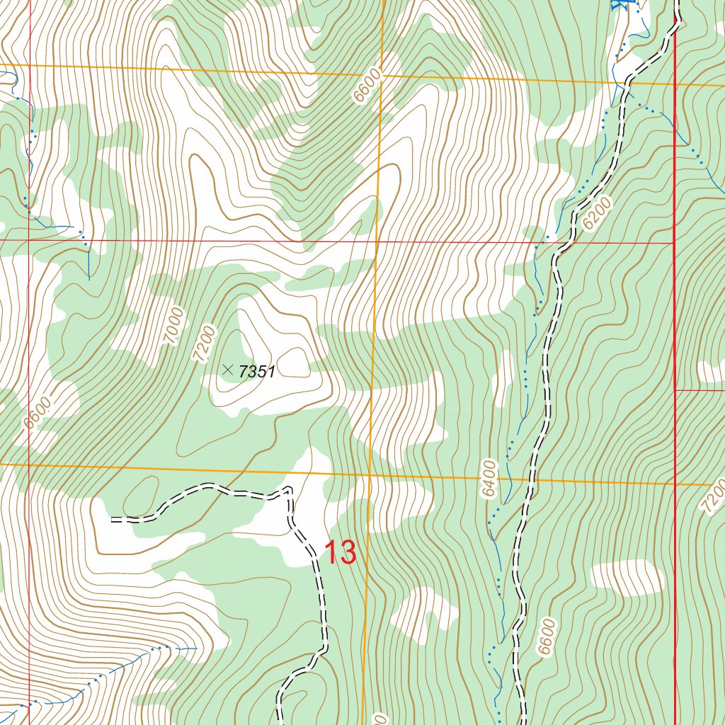 Palisade, CO FSTopo Legacy Map by US Forest Service - Topo | Avenza Maps