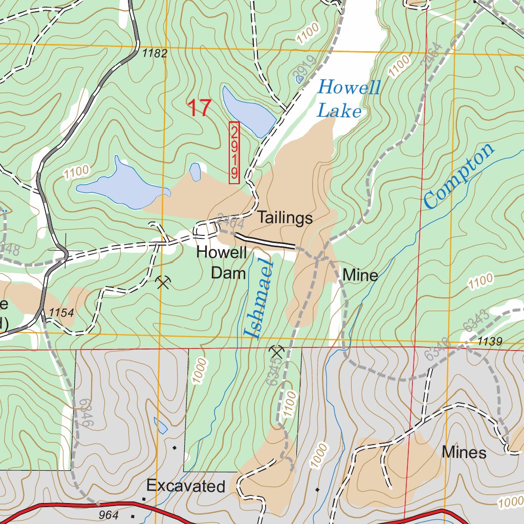 Palmer, MO FSTopo Legacy Map by US Forest Service - Topo | Avenza Maps