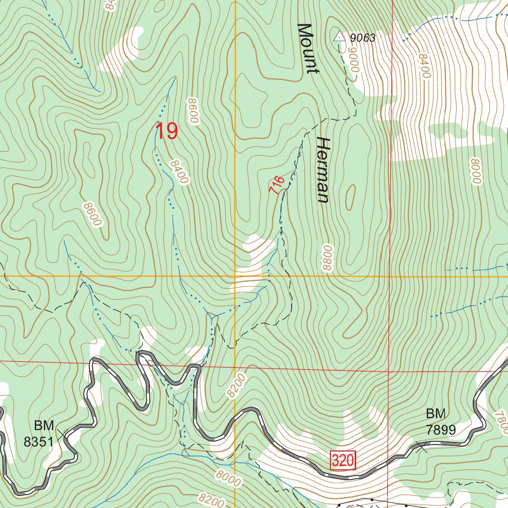 Palmer Lake, CO FSTopo Legacy Map by US Forest Service - Topo | Avenza Maps