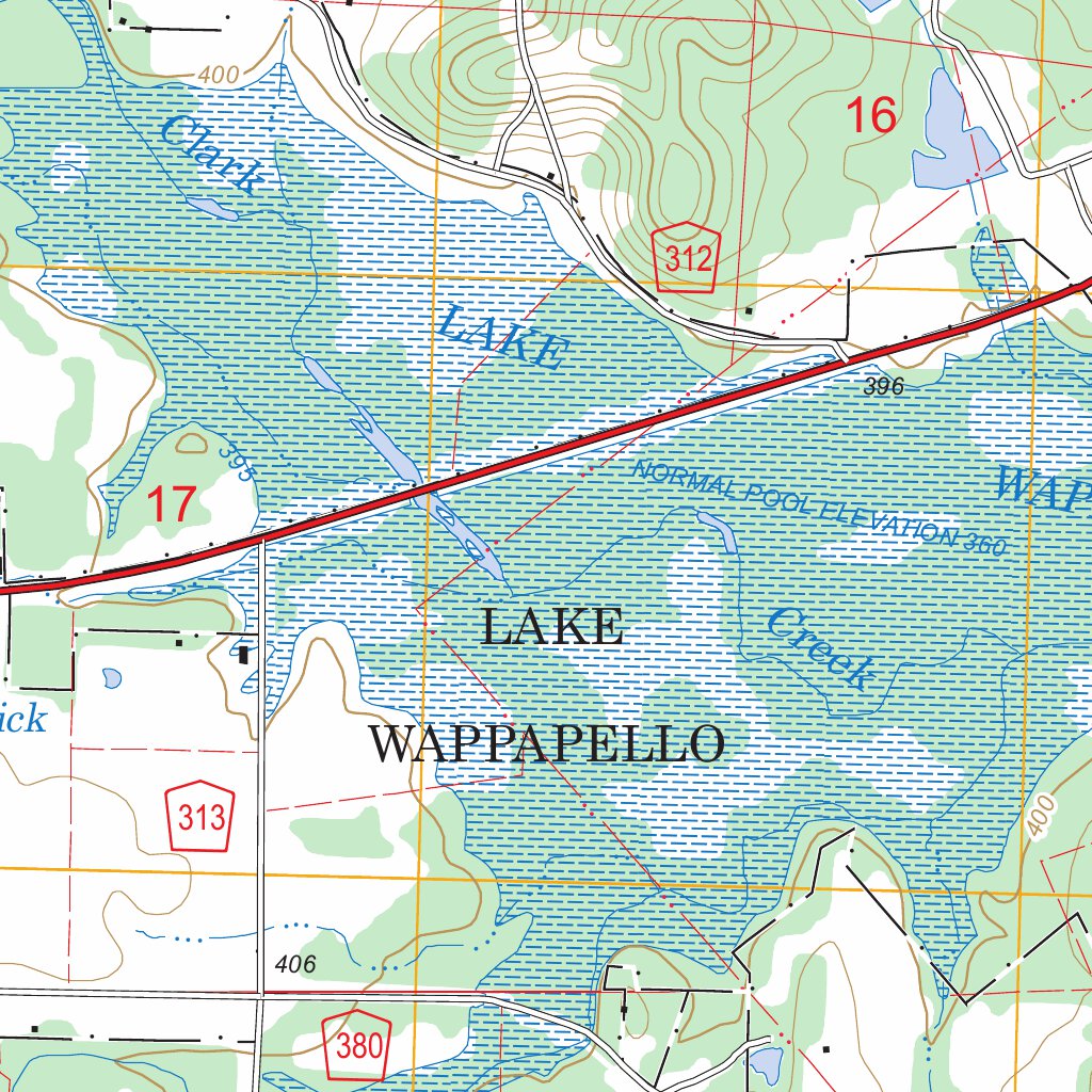 Patterson, MO FSTopo Legacy Map by US Forest Service - Topo | Avenza Maps