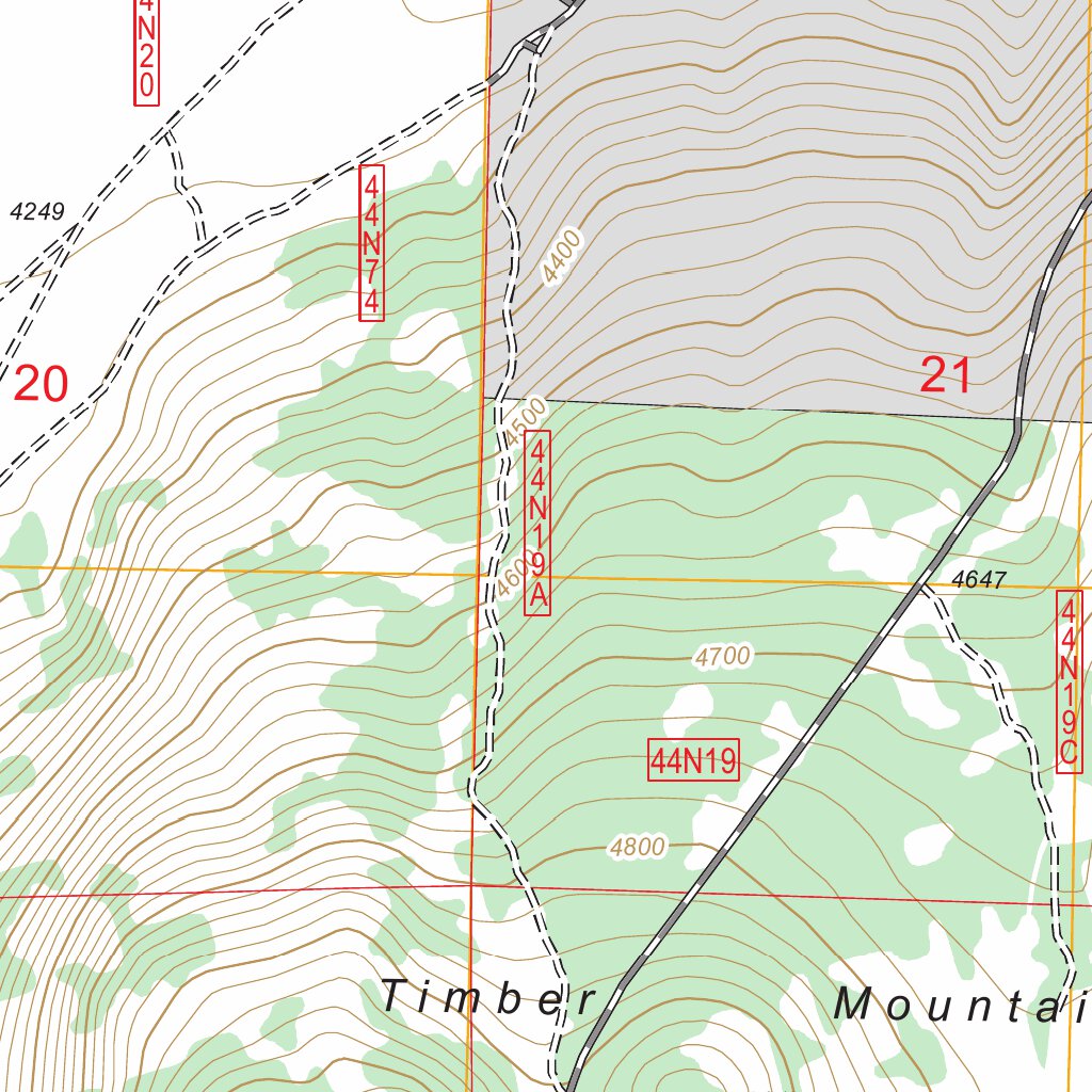 Perez, CA FSTopo Legacy Map by US Forest Service - Topo | Avenza Maps