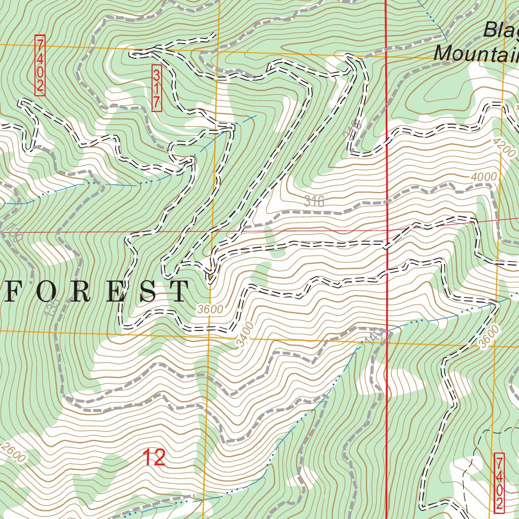 Peshastin, WA FSTopo Legacy Map by US Forest Service - Topo | Avenza Maps