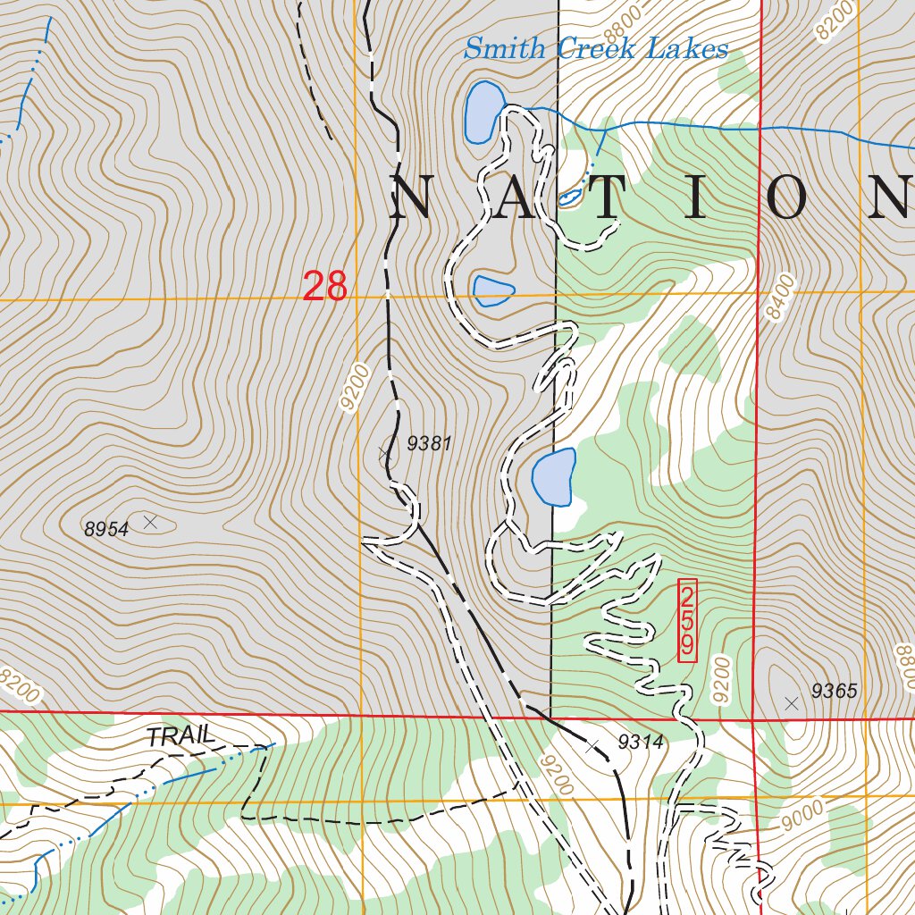 Peterson, UT FSTopo Legacy Map by US Forest Service - Topo | Avenza Maps