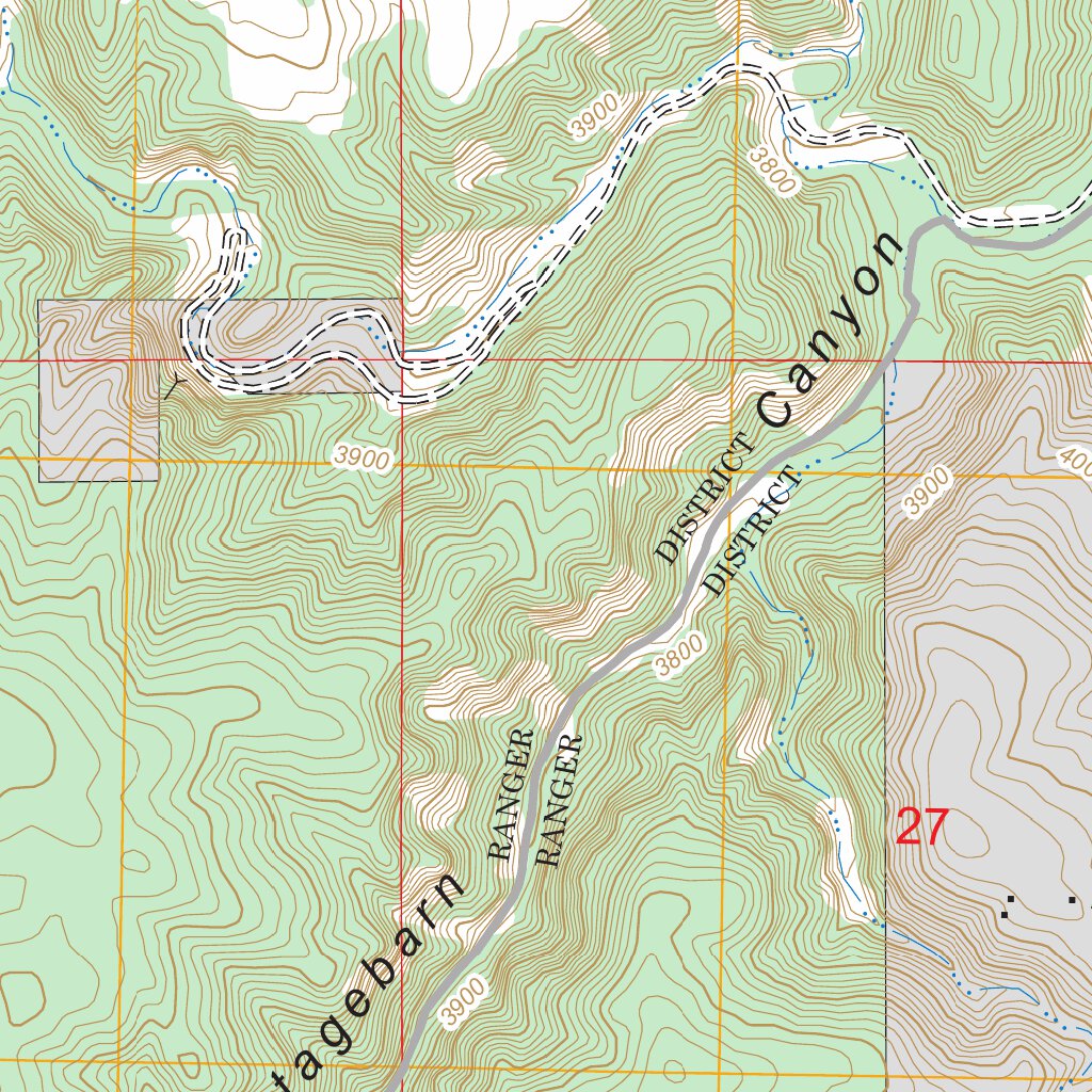 Piedmont, SD FSTopo Legacy Map by US Forest Service - Topo | Avenza Maps