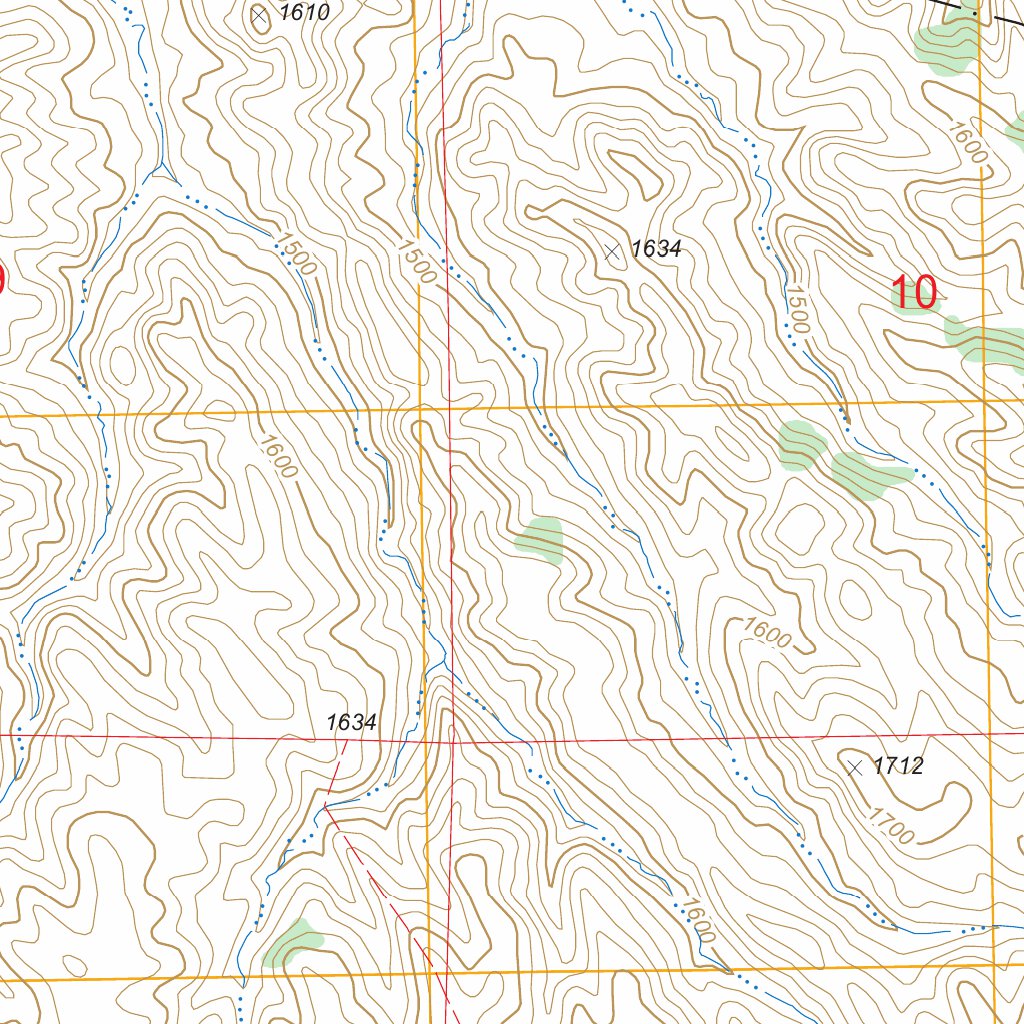 Pierre, SD FSTopo Legacy Map by US Forest Service - Topo | Avenza Maps