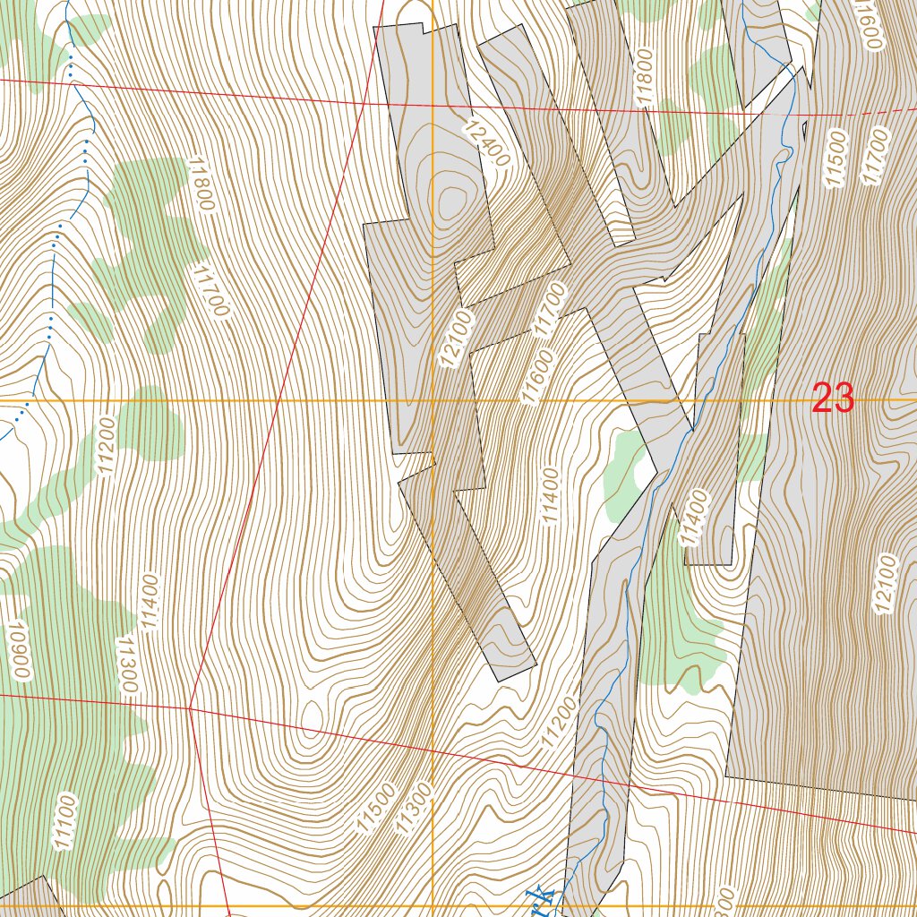 Pikes Peak, CO FSTopo Legacy Map by US Forest Service - Topo | Avenza Maps
