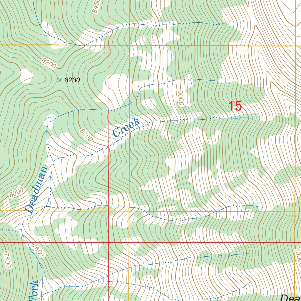 Pickle Pass, WY FSTopo Legacy Map by US Forest Service - Topo | Avenza Maps