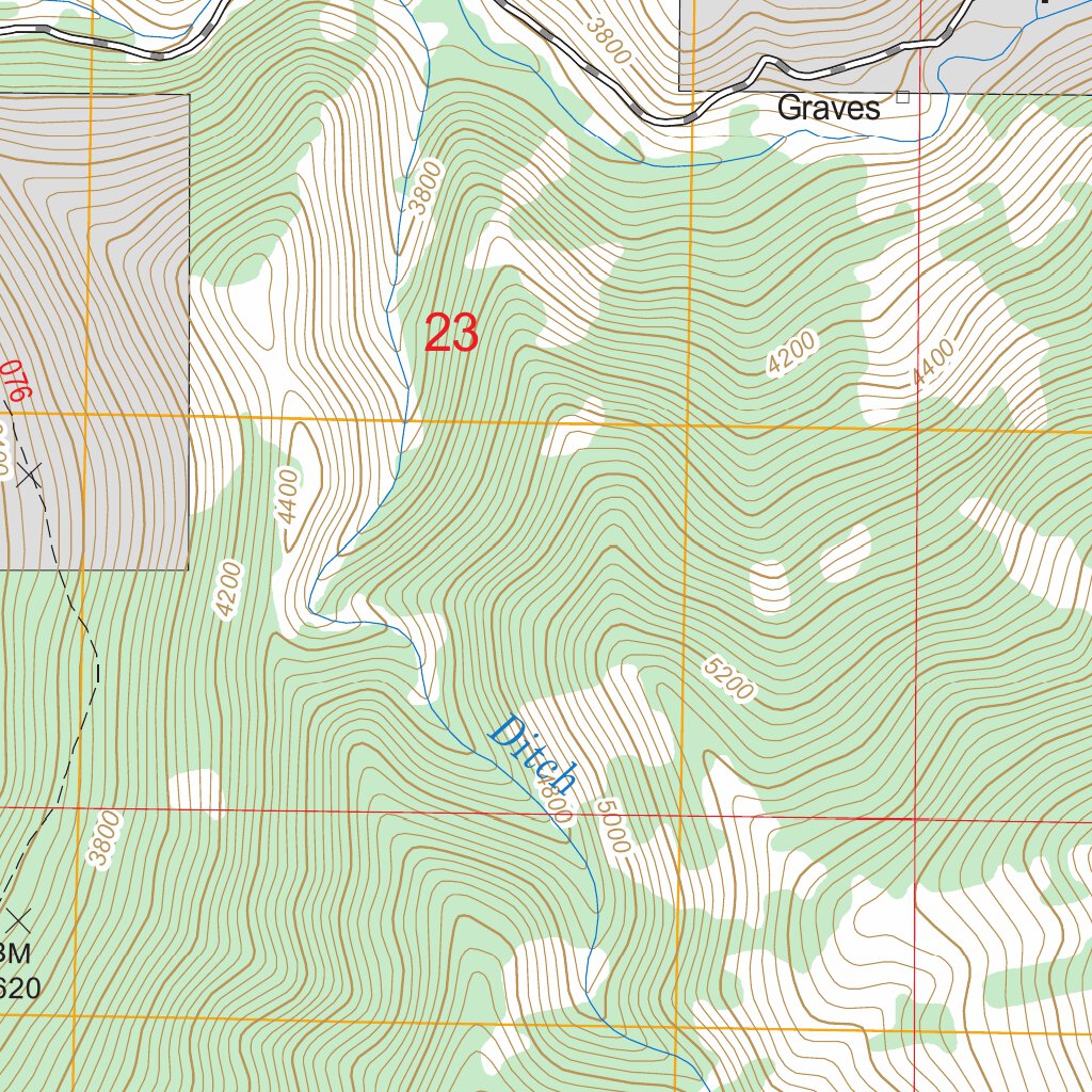 Pilot Peak, ID FSTopo Legacy Map by US Forest Service - Topo | Avenza Maps