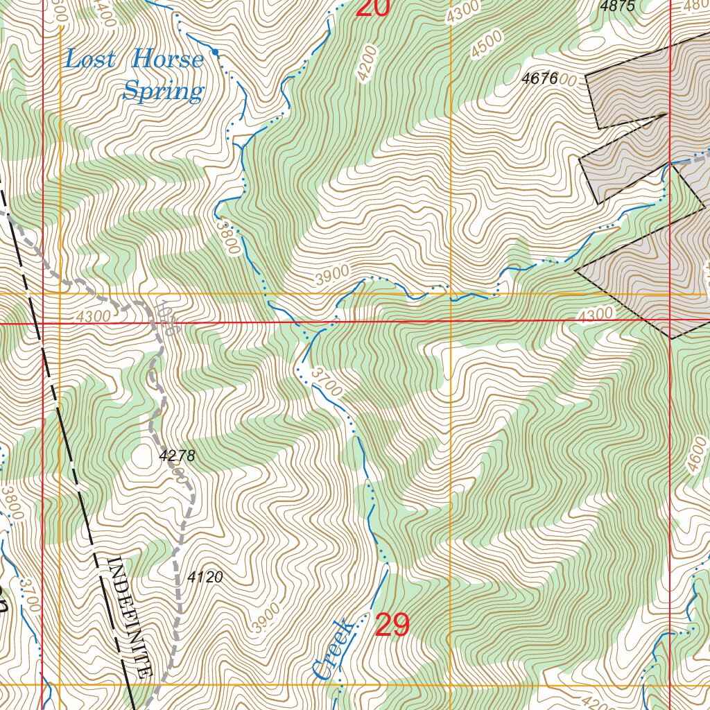 Pinal Ranch, AZ FSTopo Legacy Map by US Forest Service - Topo | Avenza Maps