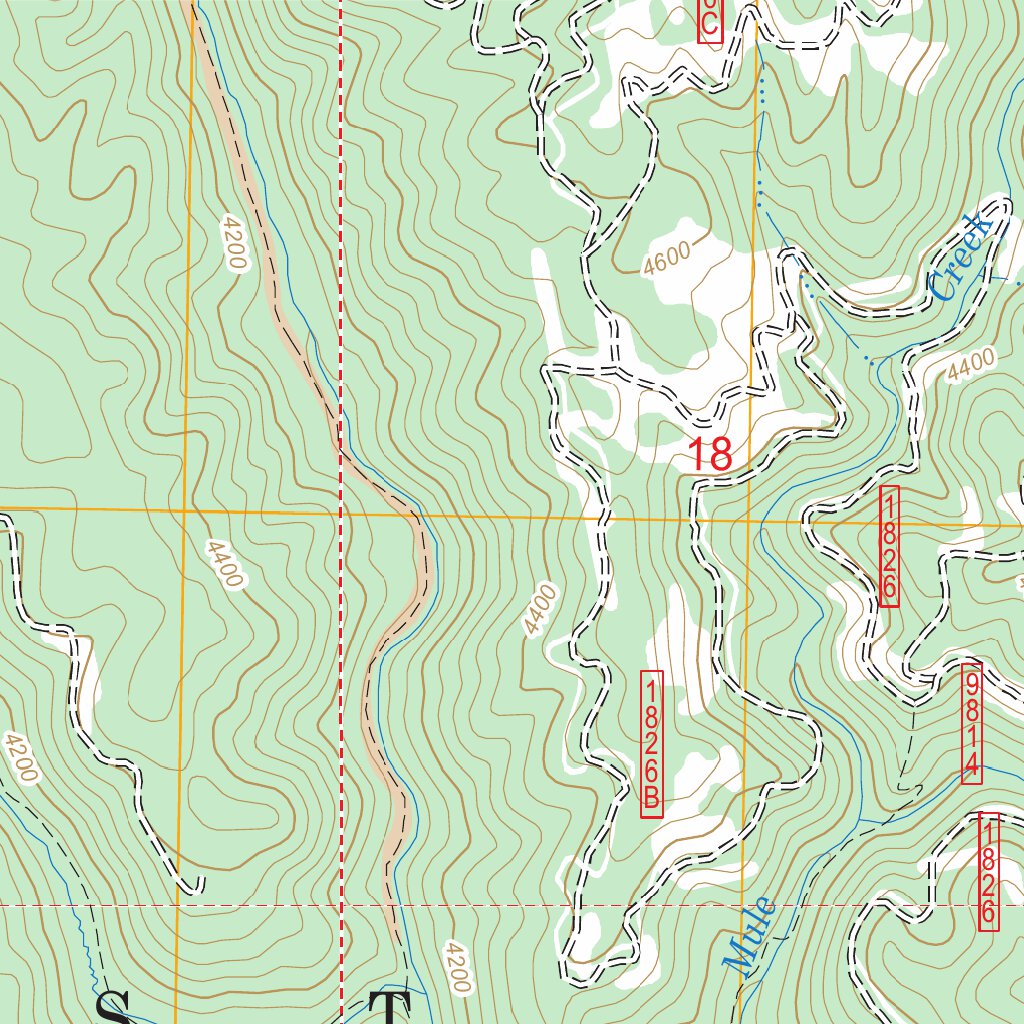 Pilot Knob, ID FSTopo Legacy Map by US Forest Service - Topo | Avenza Maps