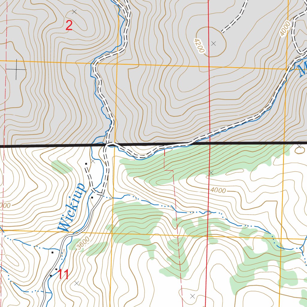 Pilot Butte, OR FSTopo Legacy Map by US Forest Service - Topo | Avenza Maps