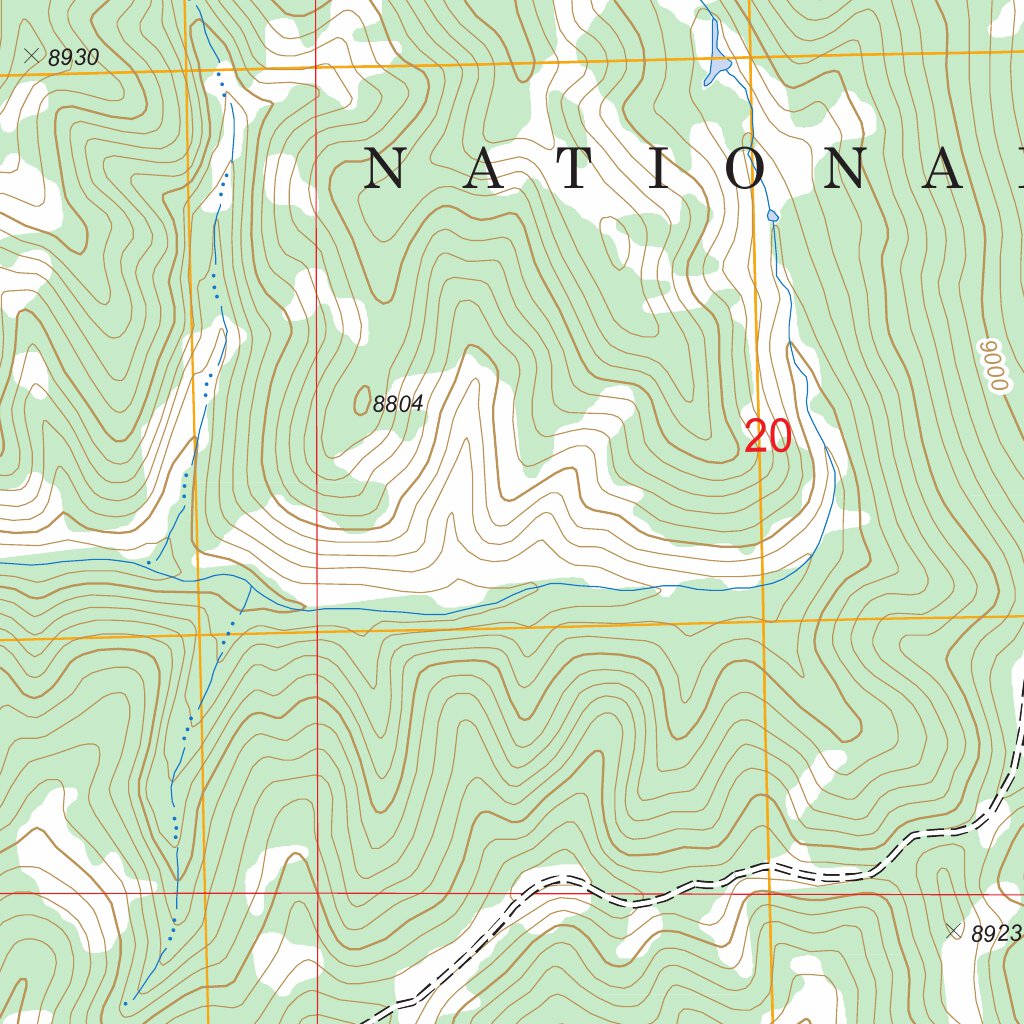 Pilot Knob, CO FSTopo Legacy Map by US Forest Service - Topo | Avenza Maps