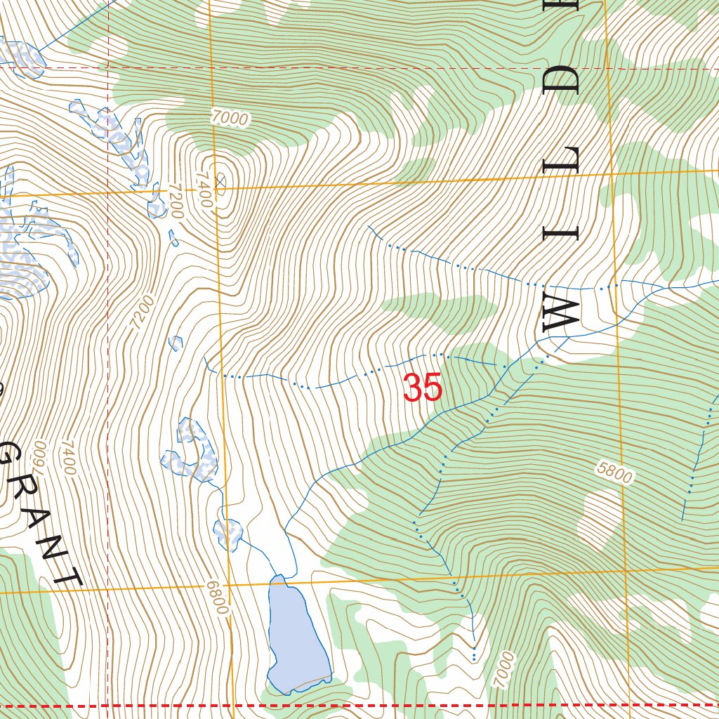 Pinnacle, MT FSTopo Legacy Map by US Forest Service - Topo | Avenza Maps