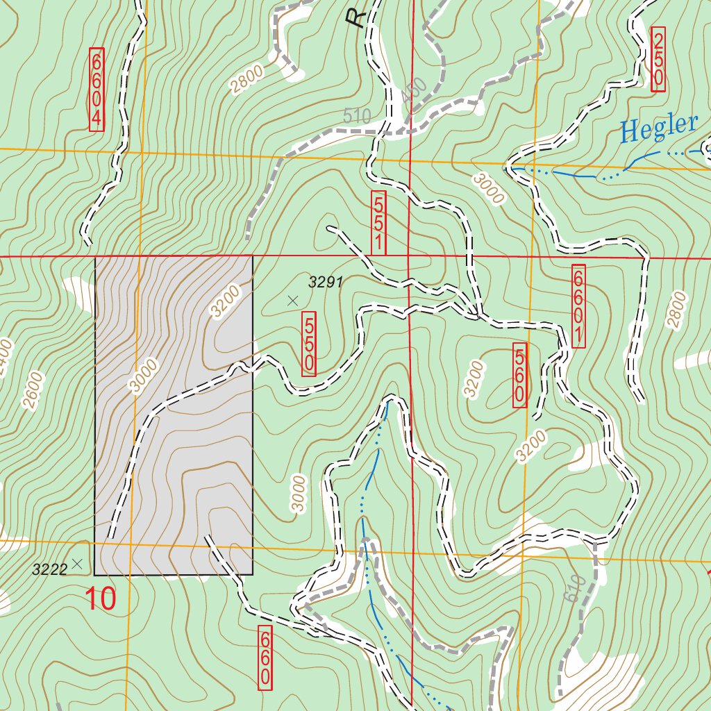 Plain, WA FSTopo Legacy Map by US Forest Service - Topo | Avenza Maps
