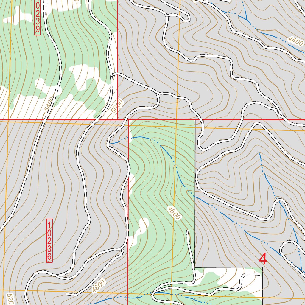 Pleasant Valley Mountain, MT FSTopo Legacy Map by US Forest Service ...