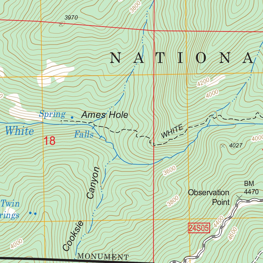 Posey, CA FSTopo Legacy Map by US Forest Service - Topo | Avenza Maps
