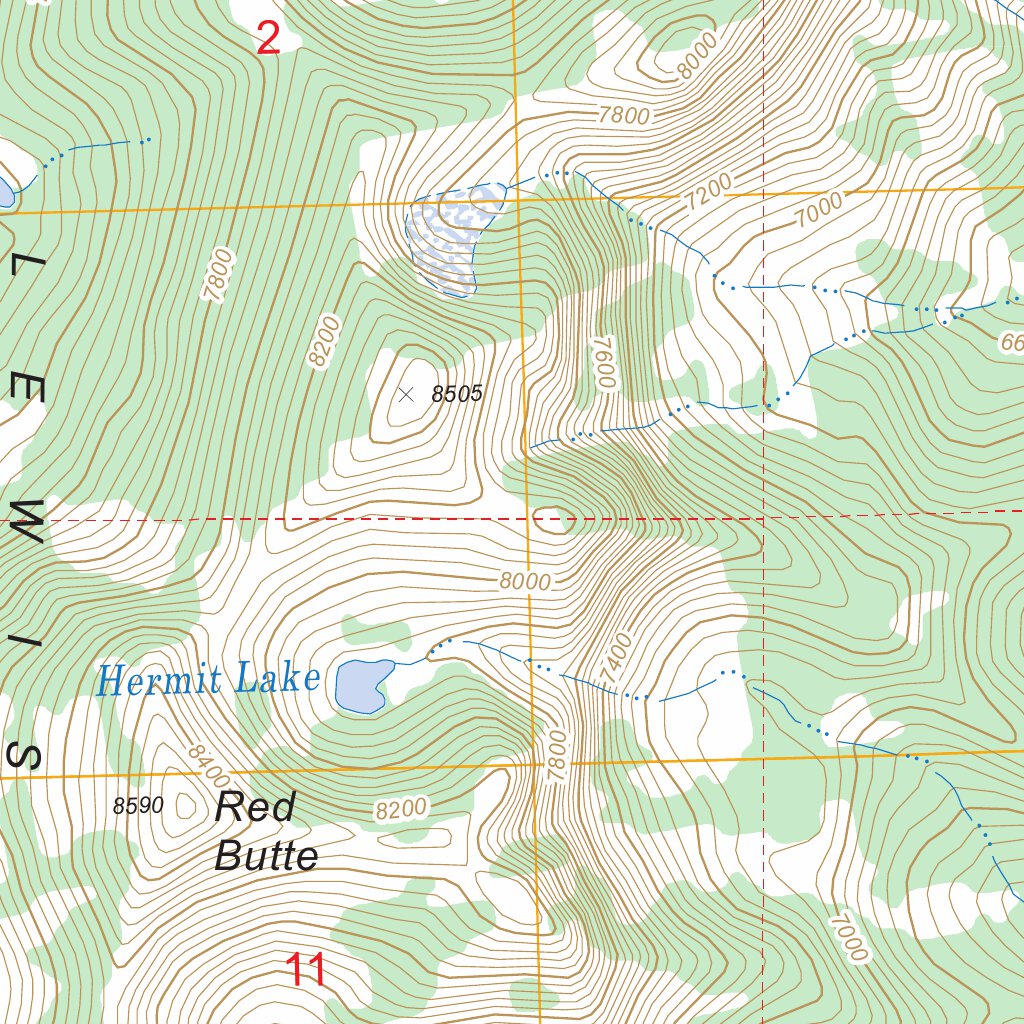 Prairie Reef, MT FSTopo Legacy Map by US Forest Service - Topo | Avenza ...
