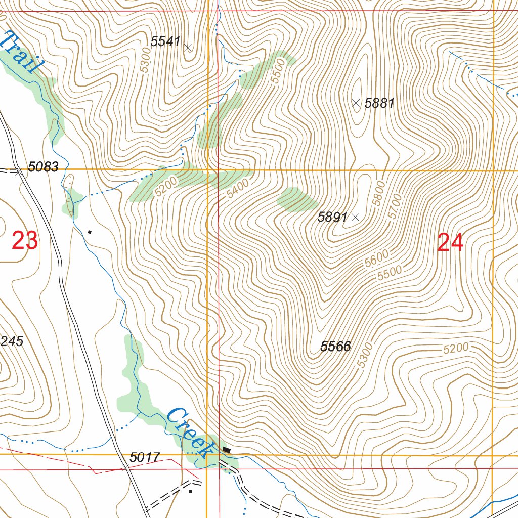 Pray, MT FSTopo Legacy Map by US Forest Service - Topo | Avenza Maps