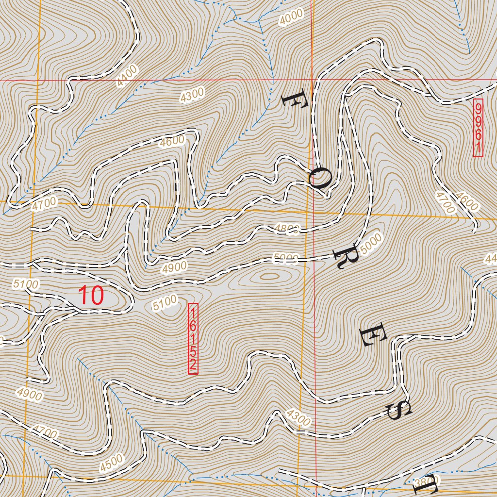 Primrose, MT FSTopo Legacy Map by US Forest Service - Topo | Avenza Maps