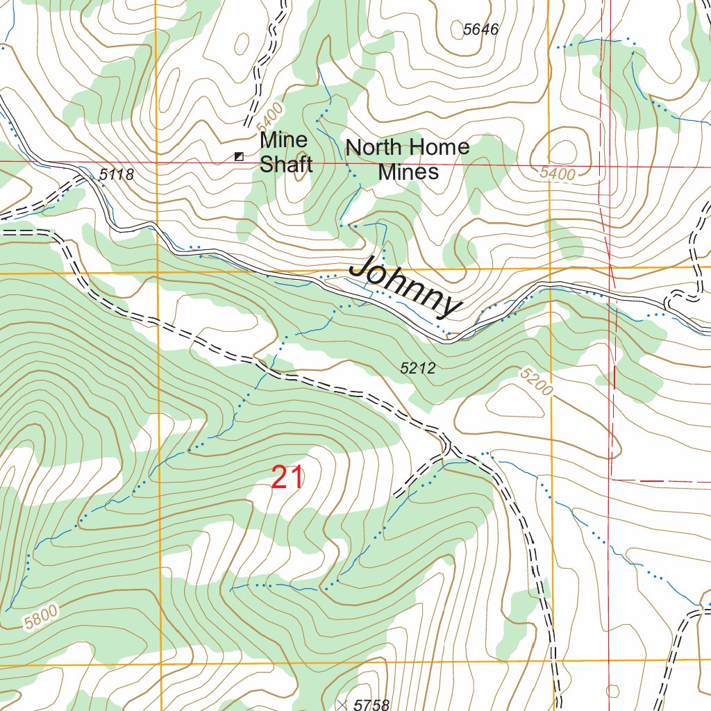 Radersburg, MT FSTopo Legacy Map by US Forest Service - Topo | Avenza Maps