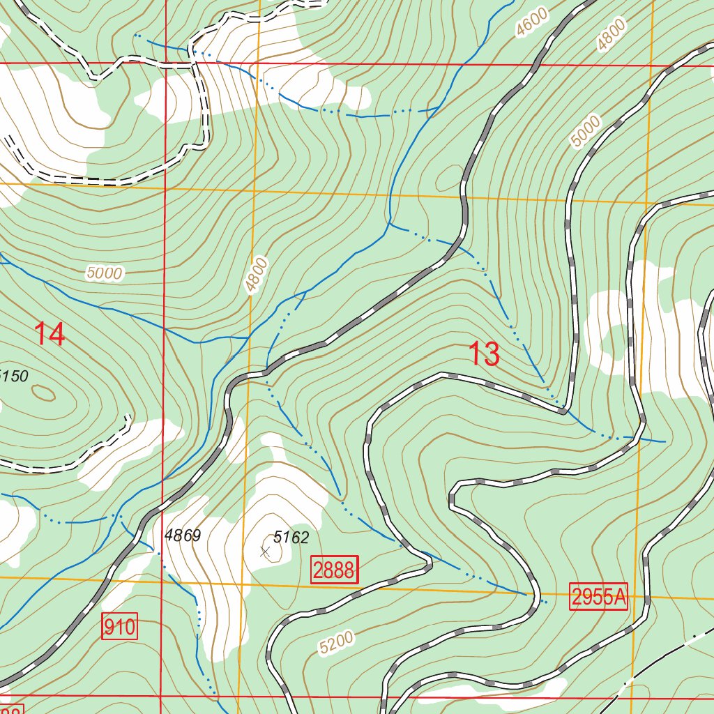 Radnor, MT FSTopo Legacy Map by US Forest Service - Topo | Avenza Maps
