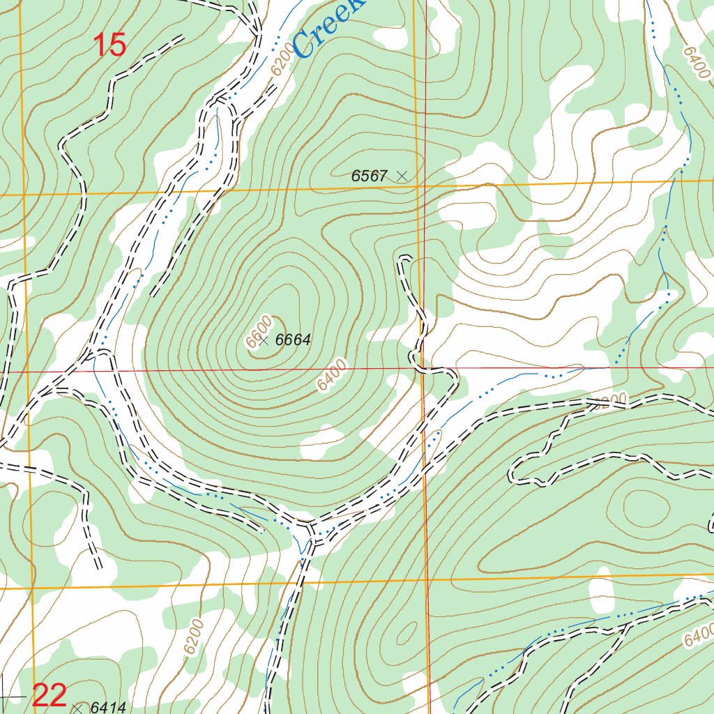 Ramsay, MT FSTopo Legacy Map by US Forest Service - Topo | Avenza Maps