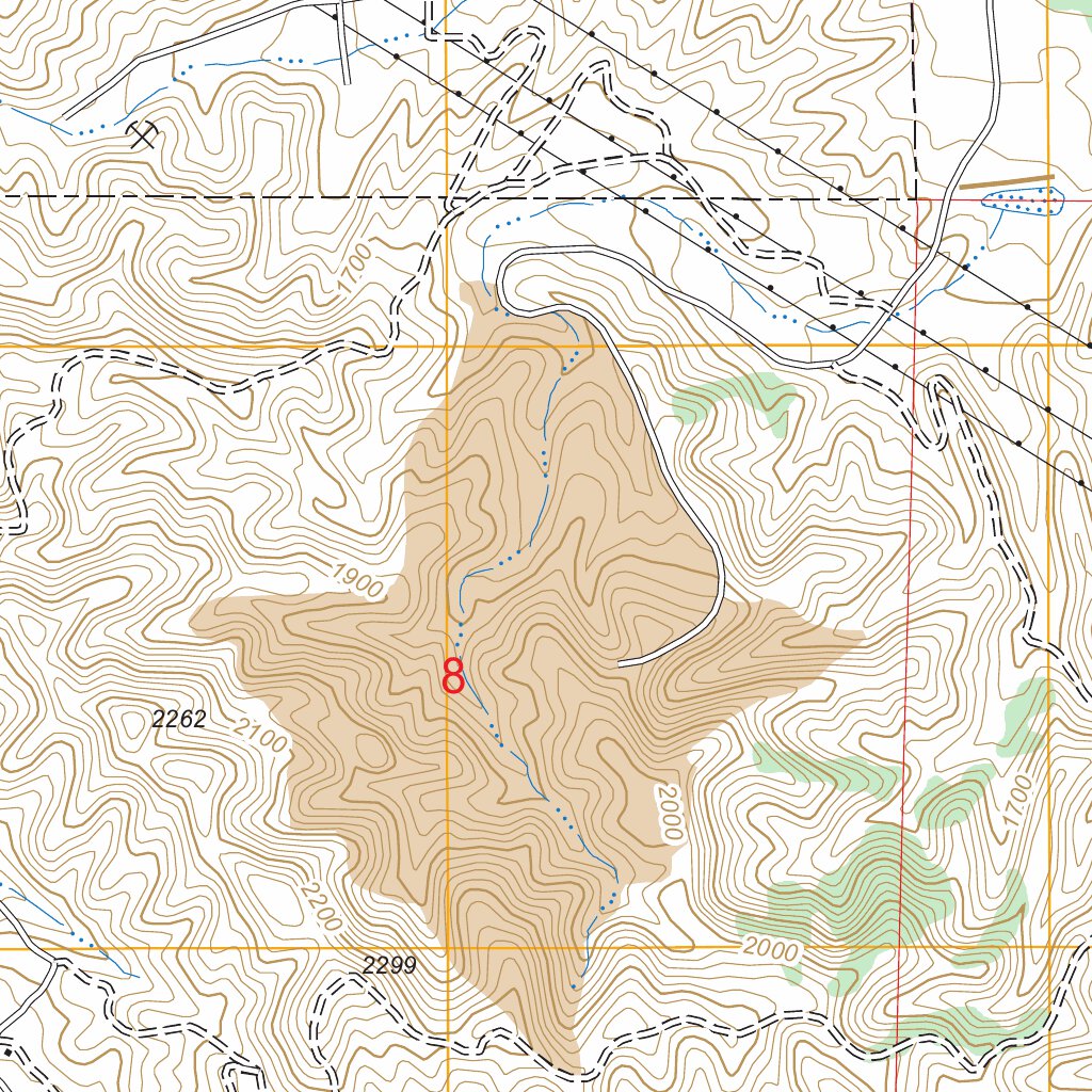 Redlands, CA FSTopo Legacy Map by US Forest Service - Topo | Avenza Maps