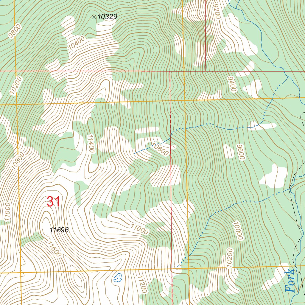 Redstone, CO FSTopo Legacy Map by US Forest Service - Topo | Avenza Maps