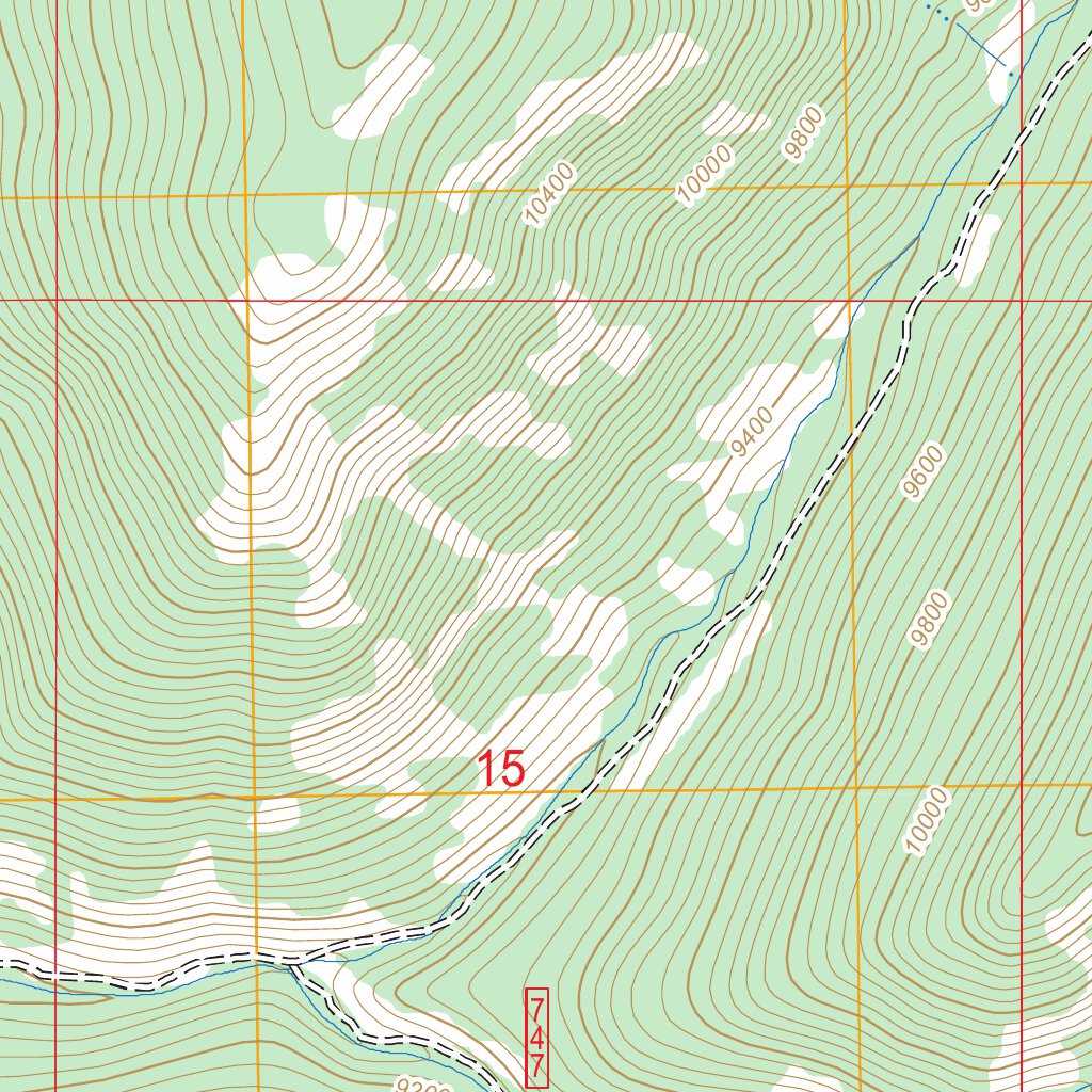 Red Cliff, CO FSTopo Legacy Map by US Forest Service - Topo | Avenza Maps
