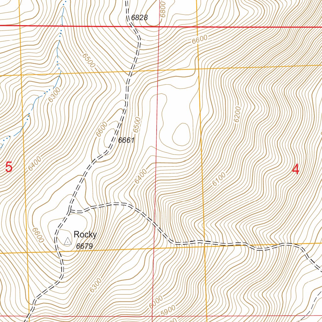 Reno NW, NV - CA FSTopo Legacy Map by US Forest Service - Topo | Avenza ...