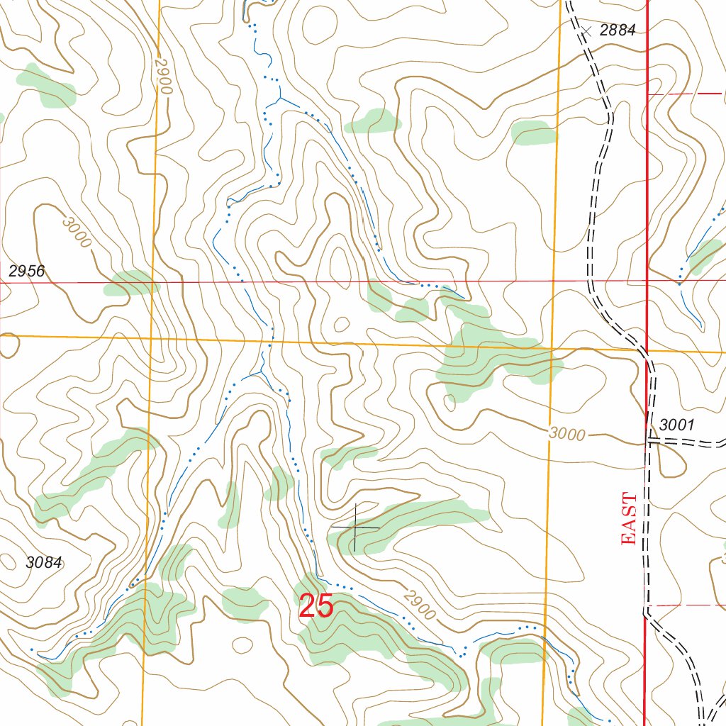 Reva, SD FSTopo Legacy Map by US Forest Service - Topo | Avenza Maps