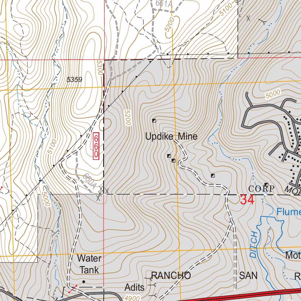 Reno, NV FSTopo Legacy Map by US Forest Service - Topo | Avenza Maps