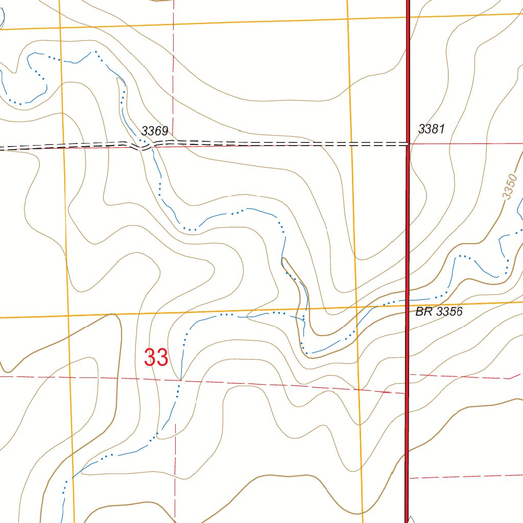 Richfield, KS FSTopo Legacy Map by US Forest Service - Topo | Avenza Maps