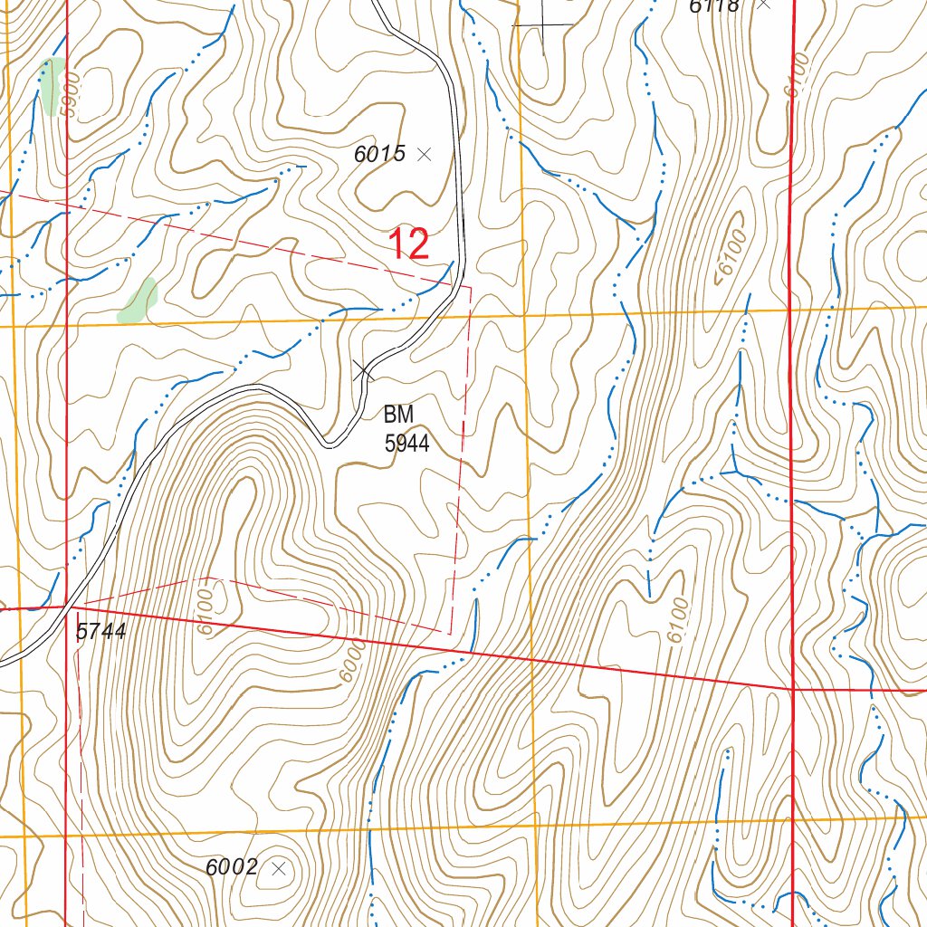 Riley, NM FSTopo Legacy Map by US Forest Service - Topo | Avenza Maps