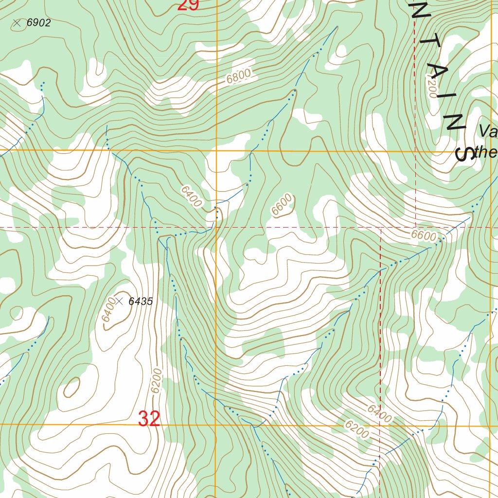 Rincon Peak, AZ FSTopo Legacy Map by US Forest Service - Topo | Avenza Maps