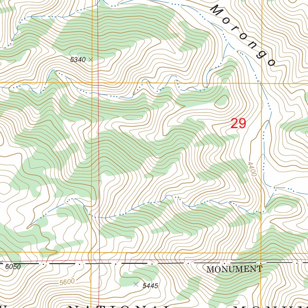 Rimrock, CA FSTopo Legacy Map by US Forest Service - Topo | Avenza Maps