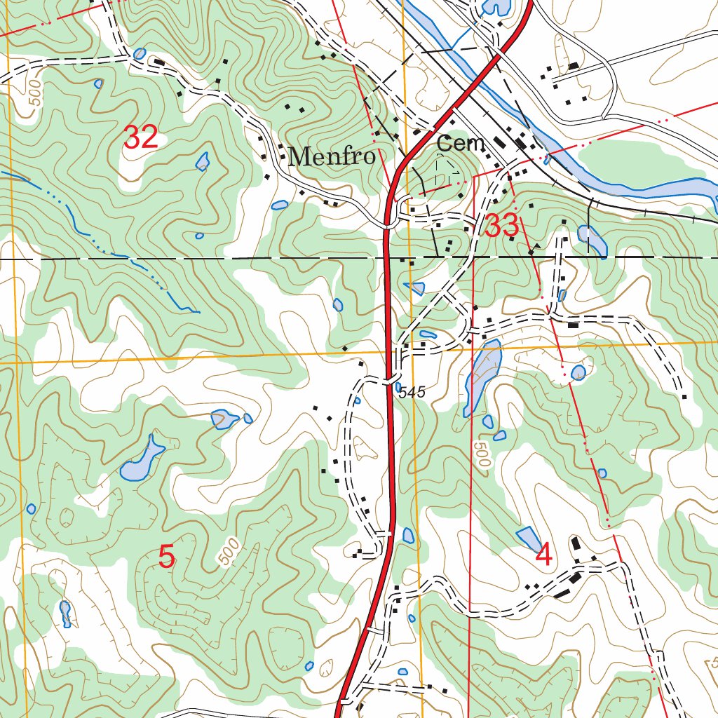 Rockwood, MO - IL FSTopo Legacy Map by US Forest Service - Topo ...
