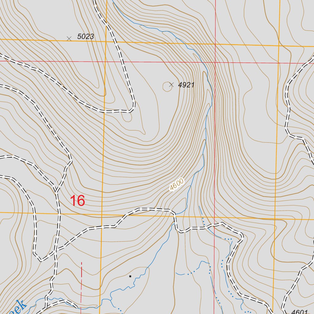 Rodeo Butte, OR FSTopo Legacy Map by US Forest Service - Topo | Avenza Maps