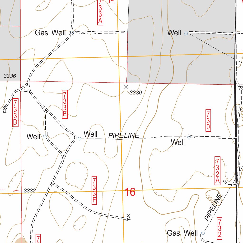 Rolla SE, KS FSTopo Legacy Map by US Forest Service - Topo | Avenza Maps