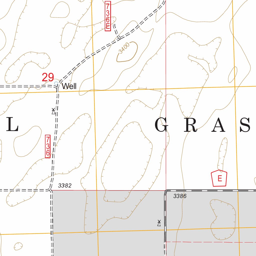 Rolla, KS FSTopo Legacy Map by US Forest Service - Topo | Avenza Maps