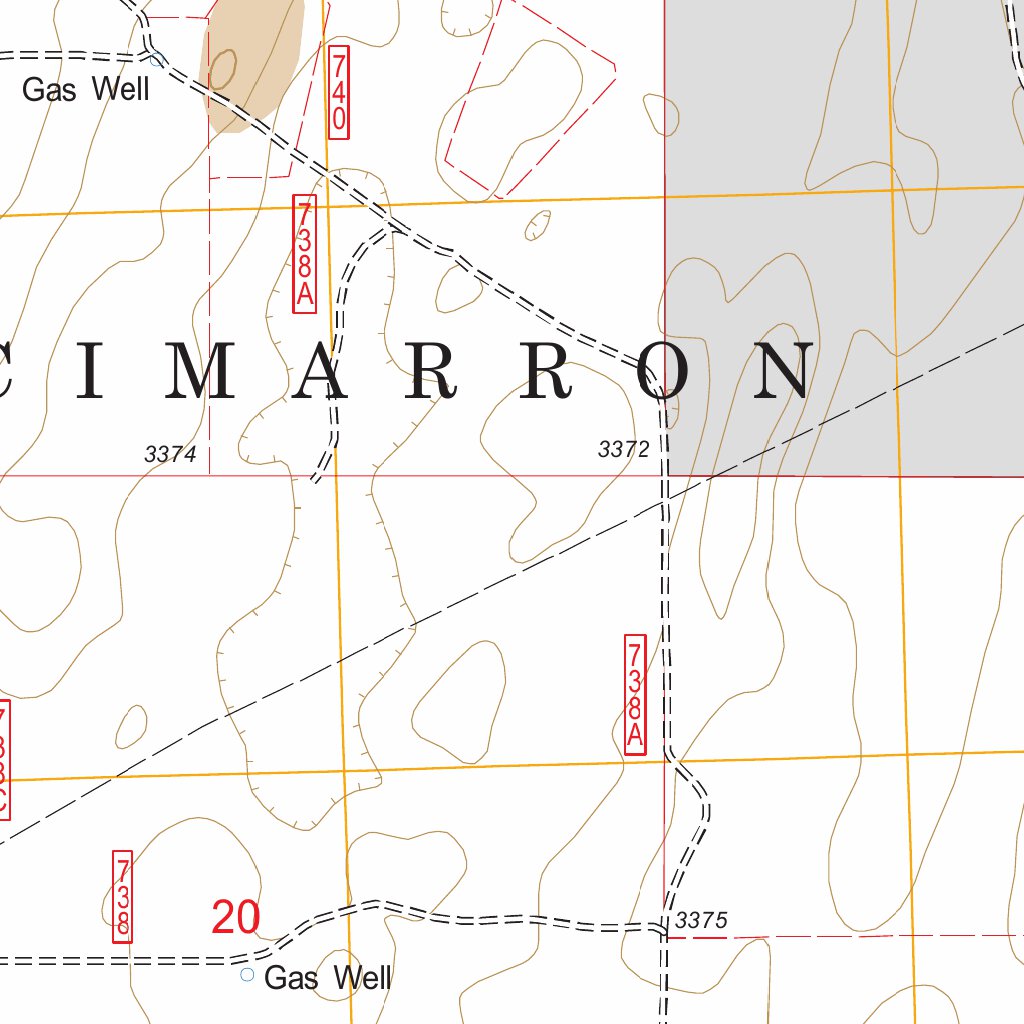 Rolla, KS FSTopo Legacy Map by US Forest Service - Topo | Avenza Maps