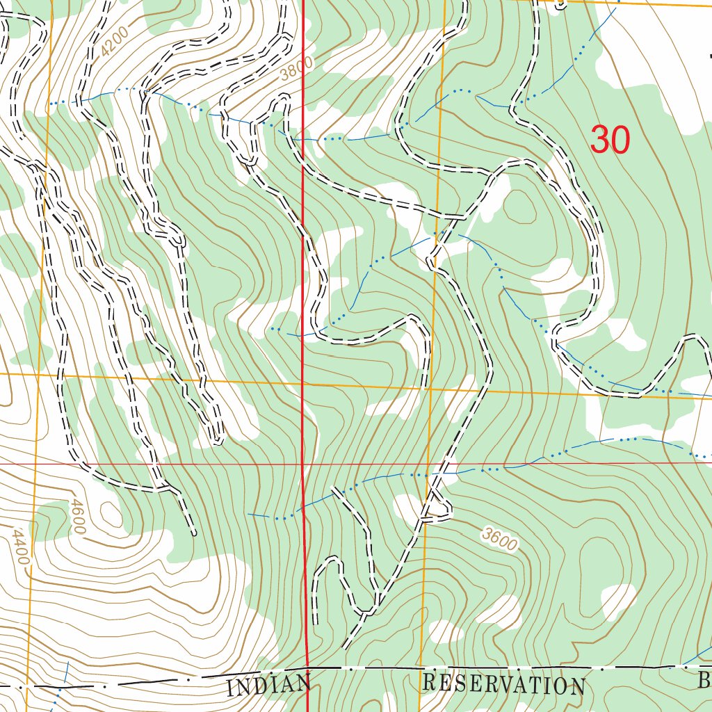 Rollins, MT FSTopo Legacy Map by US Forest Service - Topo | Avenza Maps