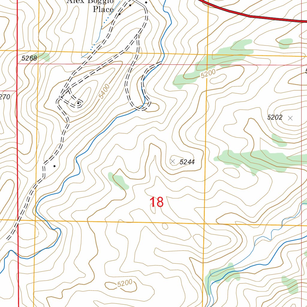 Roscoe, MT FSTopo Legacy Map by US Forest Service - Topo | Avenza Maps
