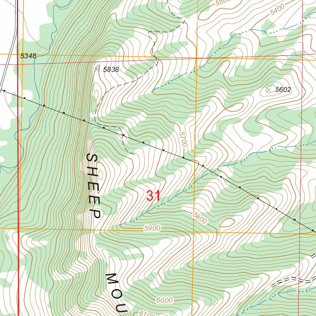 Roscoe, MT FSTopo Legacy Map by US Forest Service - Topo | Avenza Maps