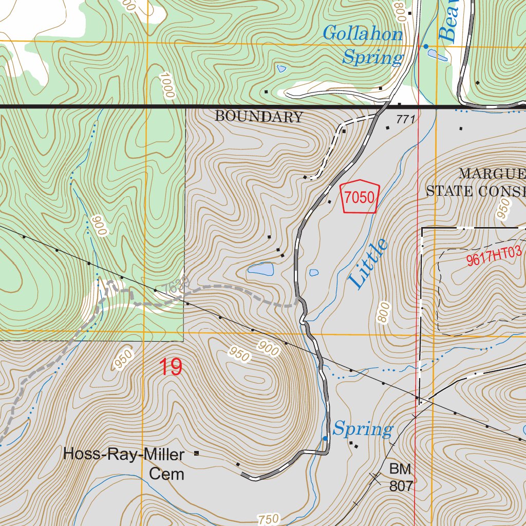 Rolla, MO FSTopo Legacy Map by US Forest Service - Topo | Avenza Maps
