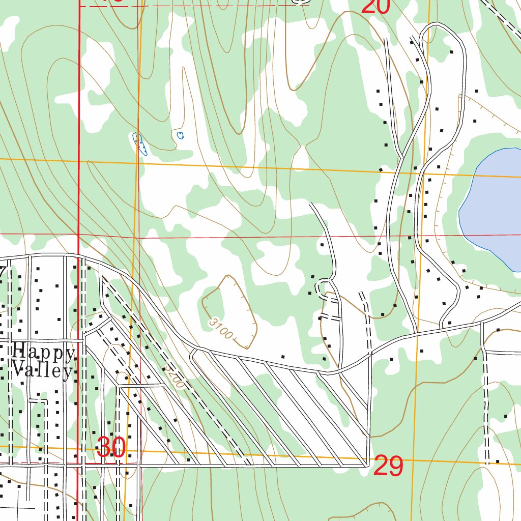 Rose Crossing, MT FSTopo Legacy Map by US Forest Service - Topo ...