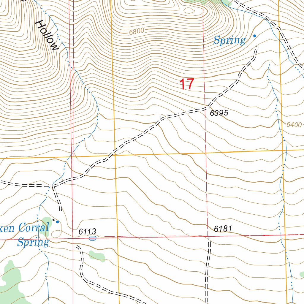 Rosette, UT FSTopo Legacy Map by US Forest Service - Topo | Avenza Maps