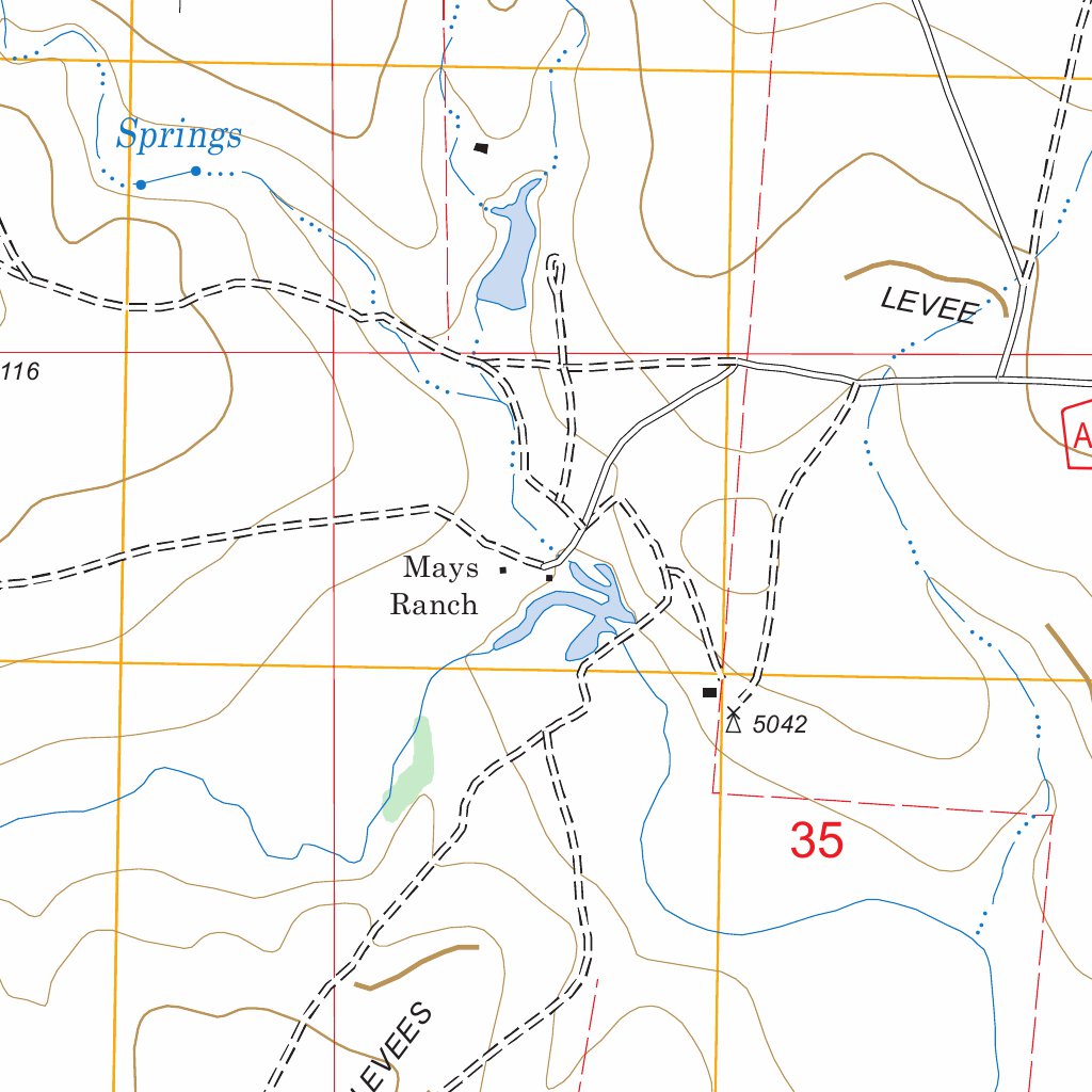 Royce, NM FSTopo Legacy Map by US Forest Service - Topo | Avenza Maps
